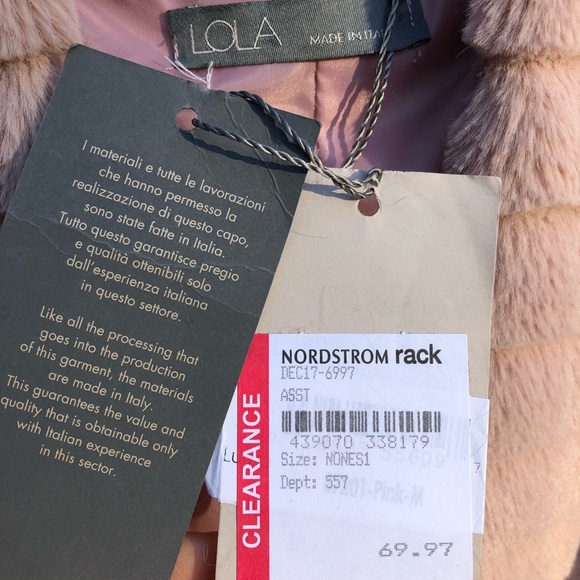 lola | Jackets & Coats | Lola Fur Jacket | Poshmark